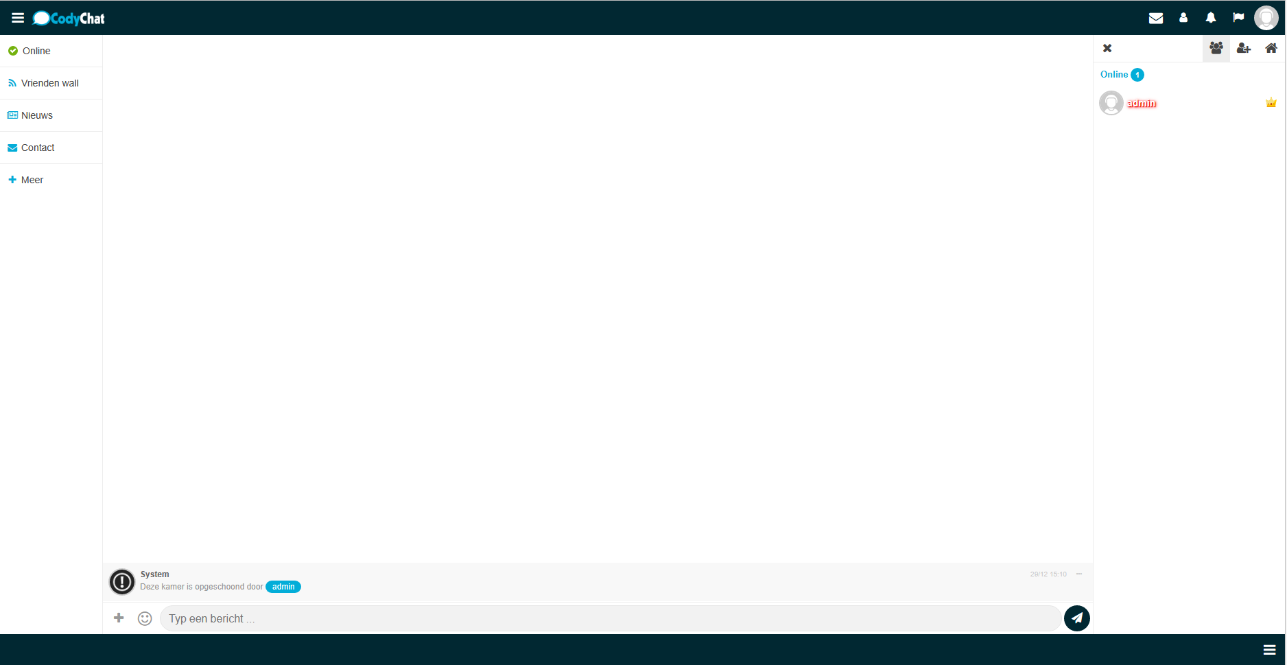 codychat – Built with SitePad